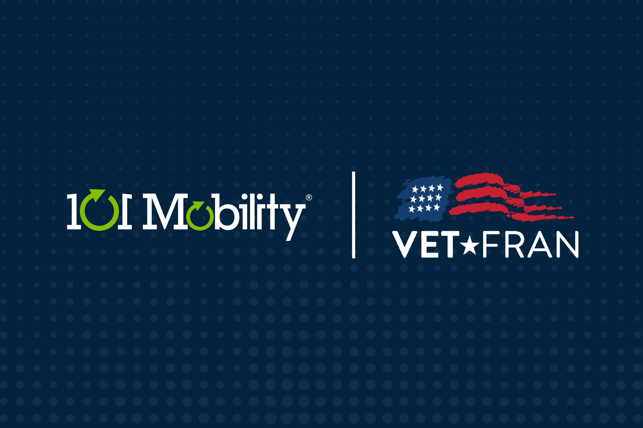 101 Mobility Joins VetFran® Program - 101 Mobility Franchise Opportunity