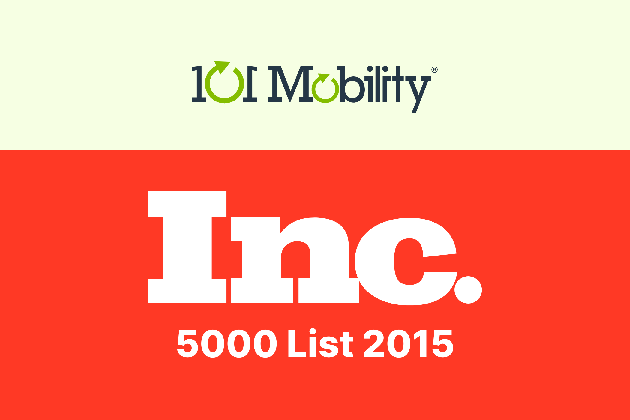 101 Mobility Makes Inc. 5000 List for 2015 - 101 Mobility Franchise ...