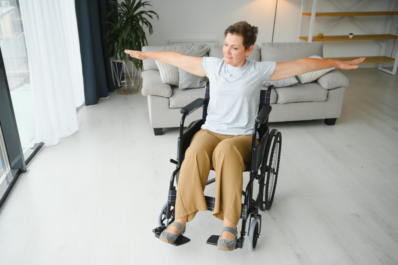 How-To: Yoga Poses from Your Wheelchair Part 2 - 101 Mobility