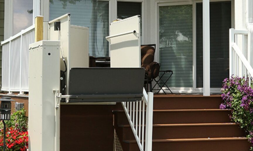 The Benefits of Installing a Vertical Platform Lift | 101 Mobility Atlanta