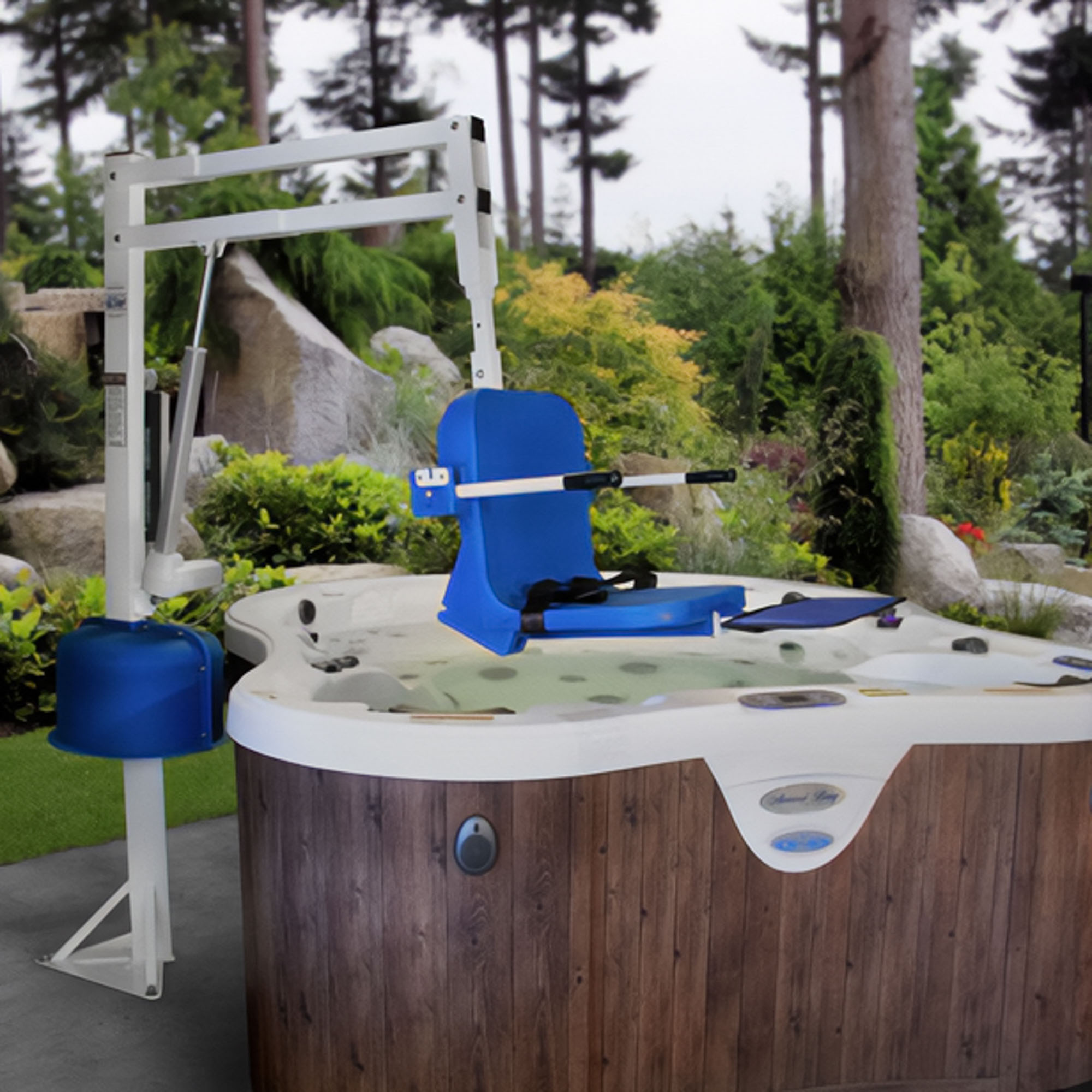 Aqua Creek Spa Lift Elite | 101 Mobility