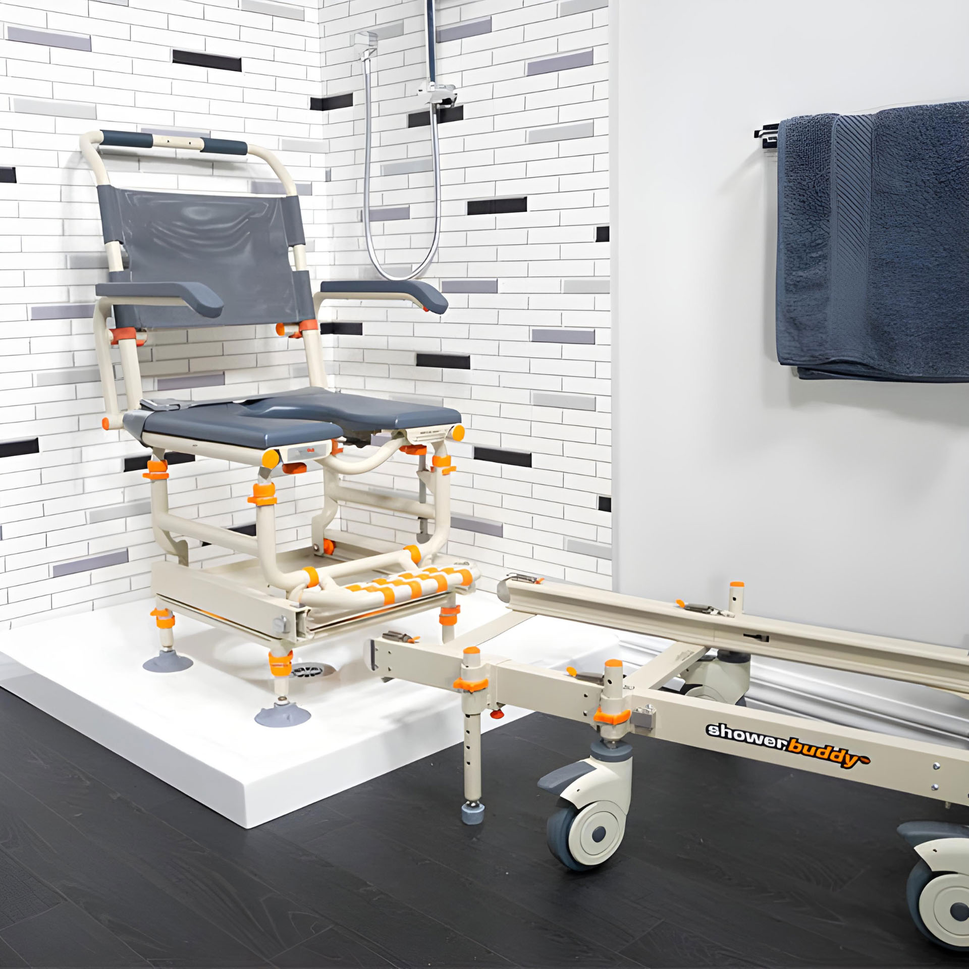 Shower Buddy SB-1: Versatile Shower Transfer Solution | 101 Mobility