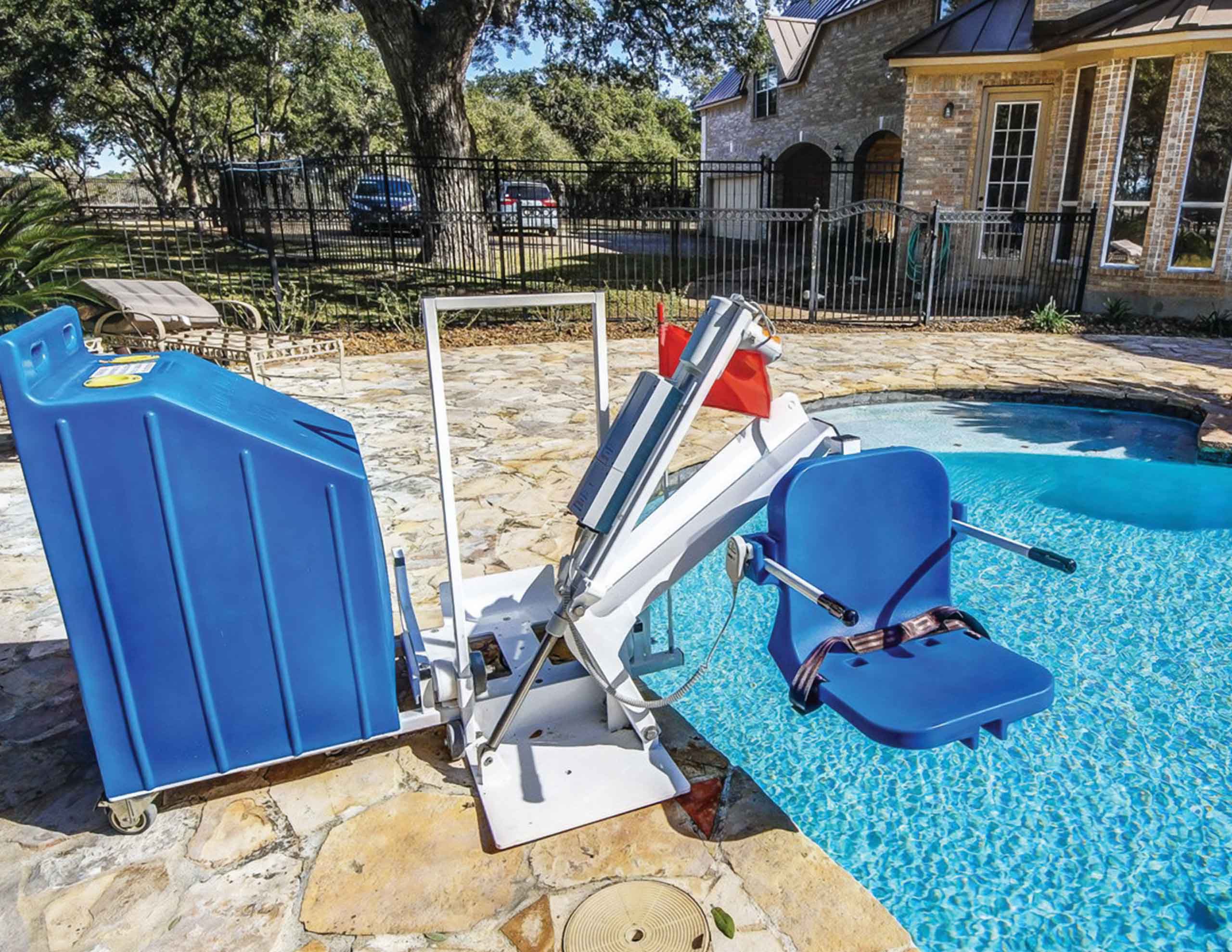 Aqua Creek Patriot Portable Pool Lift: Convenient and Accessible Pool ...