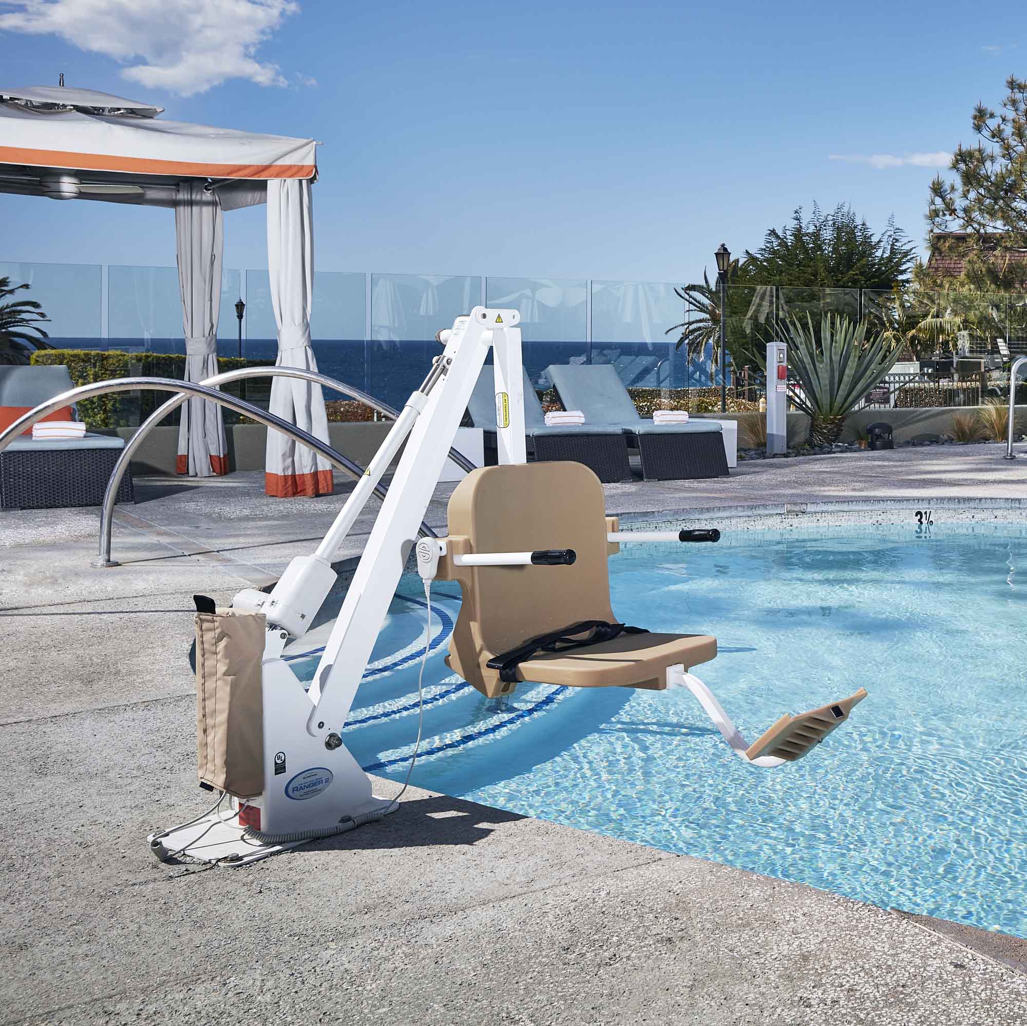 Aqua Creek Ranger 2 Pool Lift for Smaller Commercial Pools | 101 Mobility