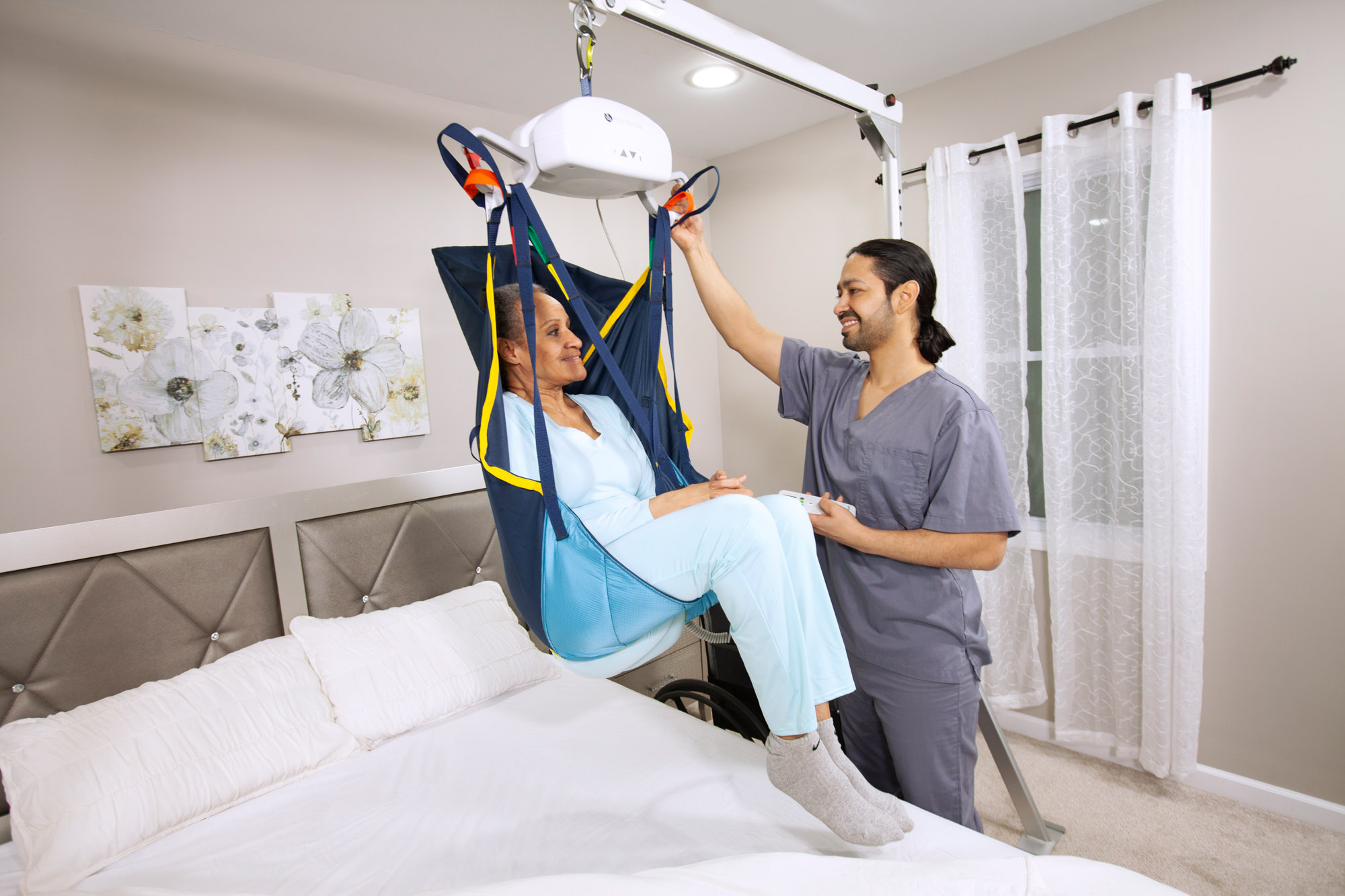 Handicare Ceiling Lifts - Overhead Patient Lifts | 101 Mobility