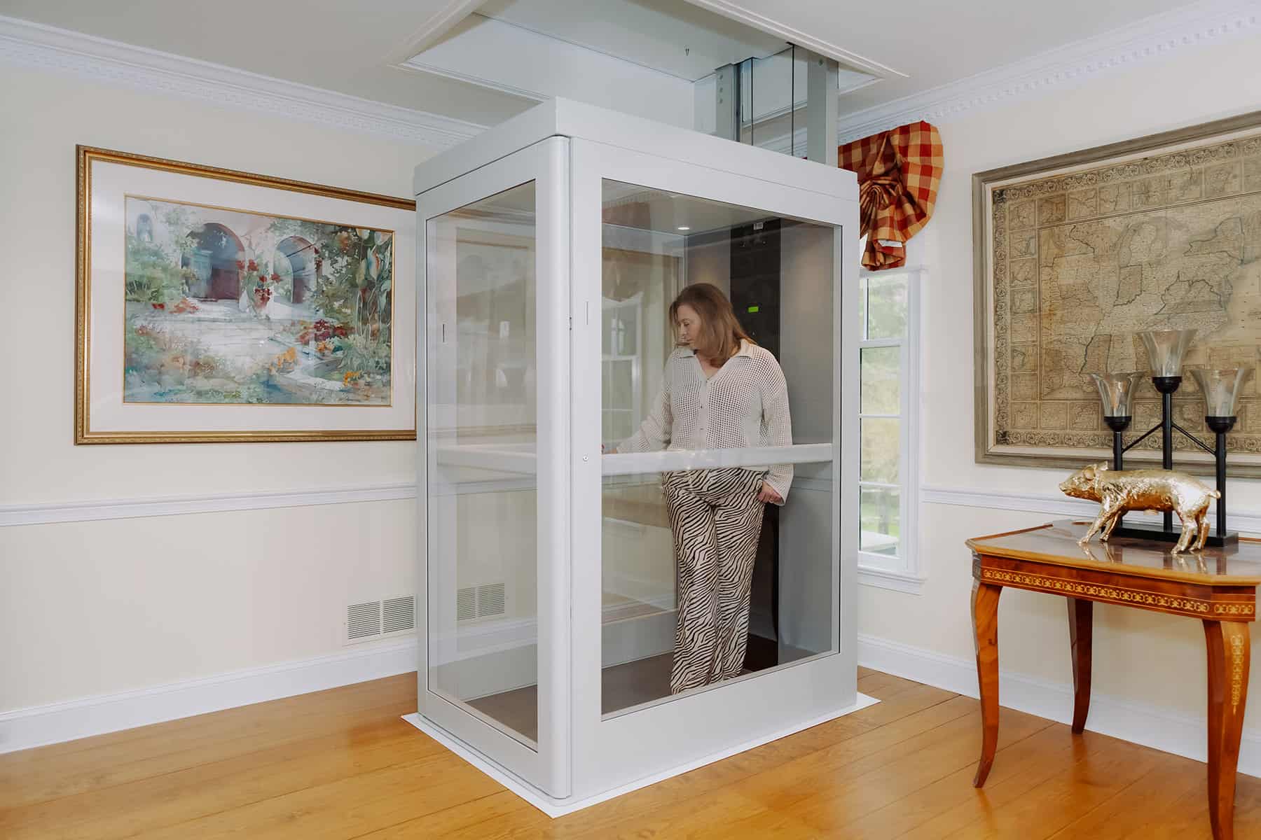 Home Elevators & Residential Lifts - View Models & Options | 101 Mobility