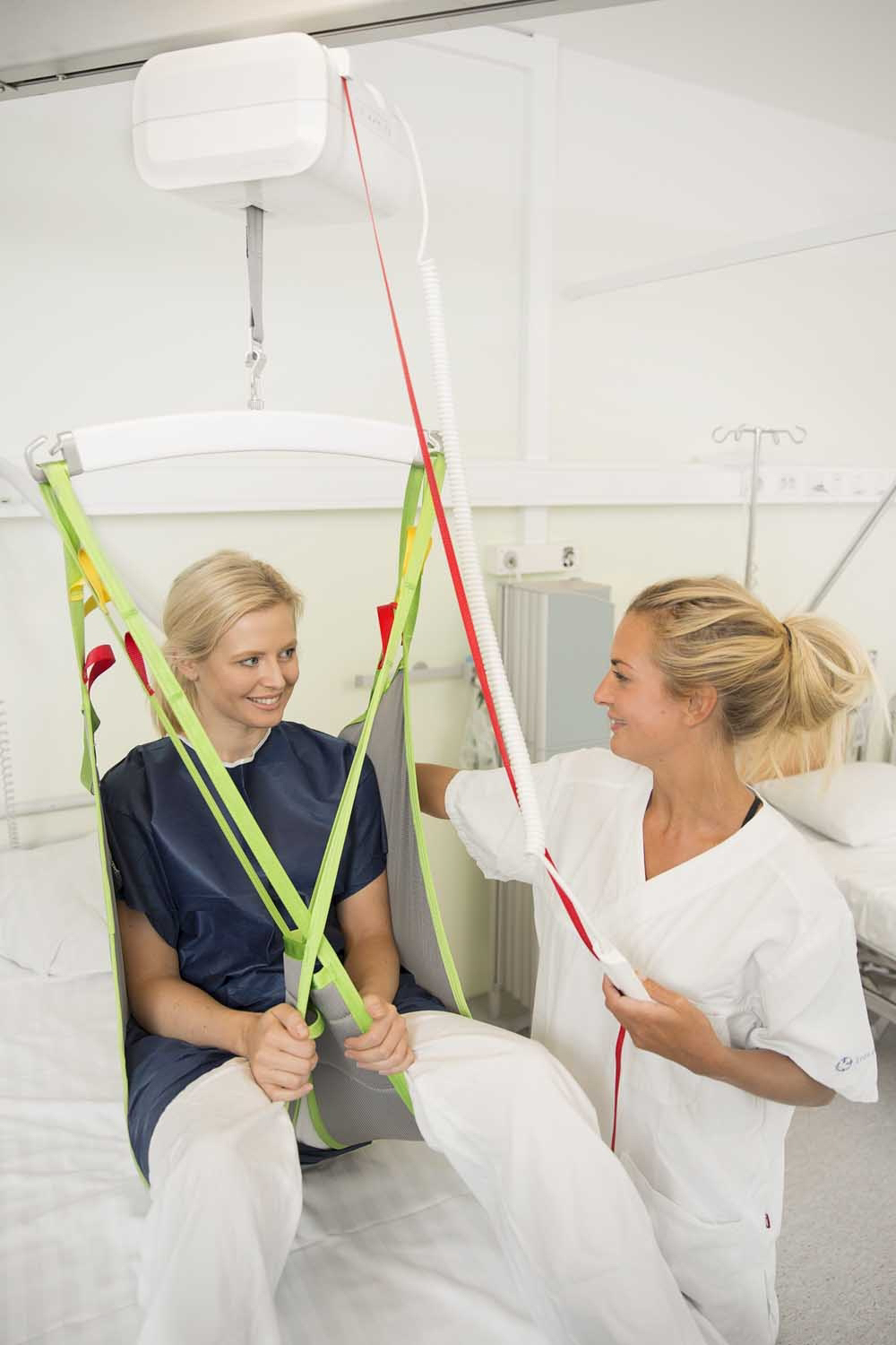 Human Care Ceiling Lifts - Overhead Patient Liifts | 101 Mobility