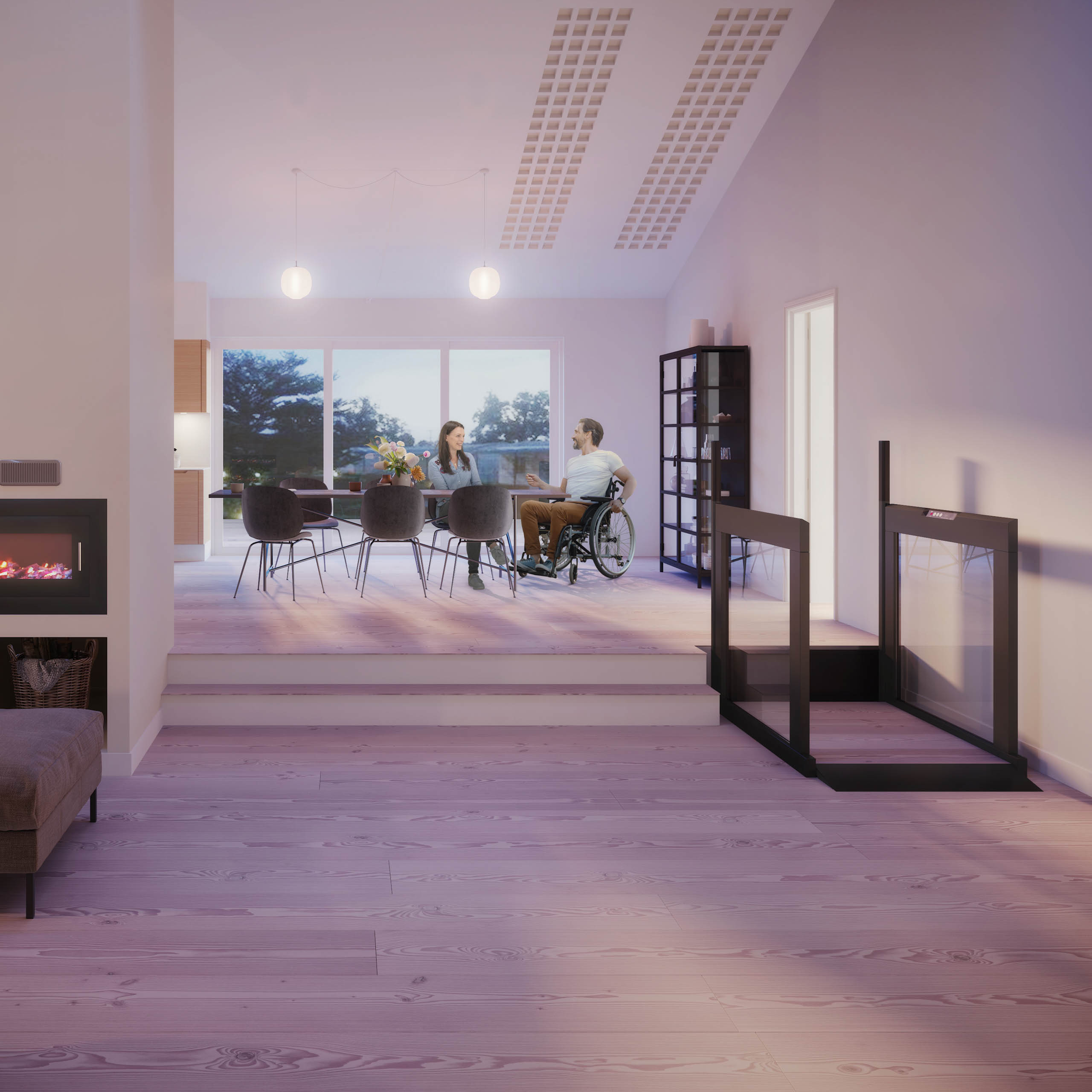 LiftUp Easy Lift - Vertical Platform Lift for Home Accessibility | 101 ...