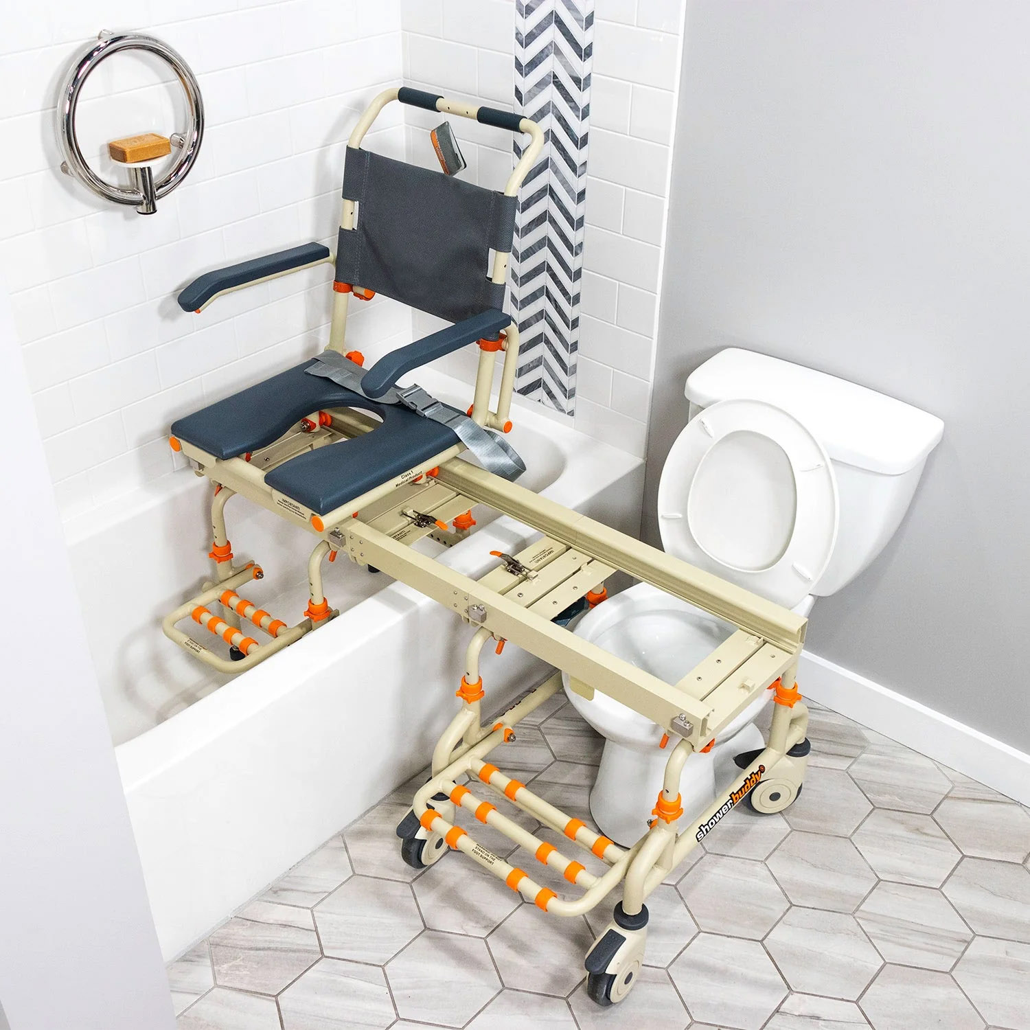 Tub Buddy SB-2: Easy Bathtub Transfers with Safety and Comfort | 101 Mobility