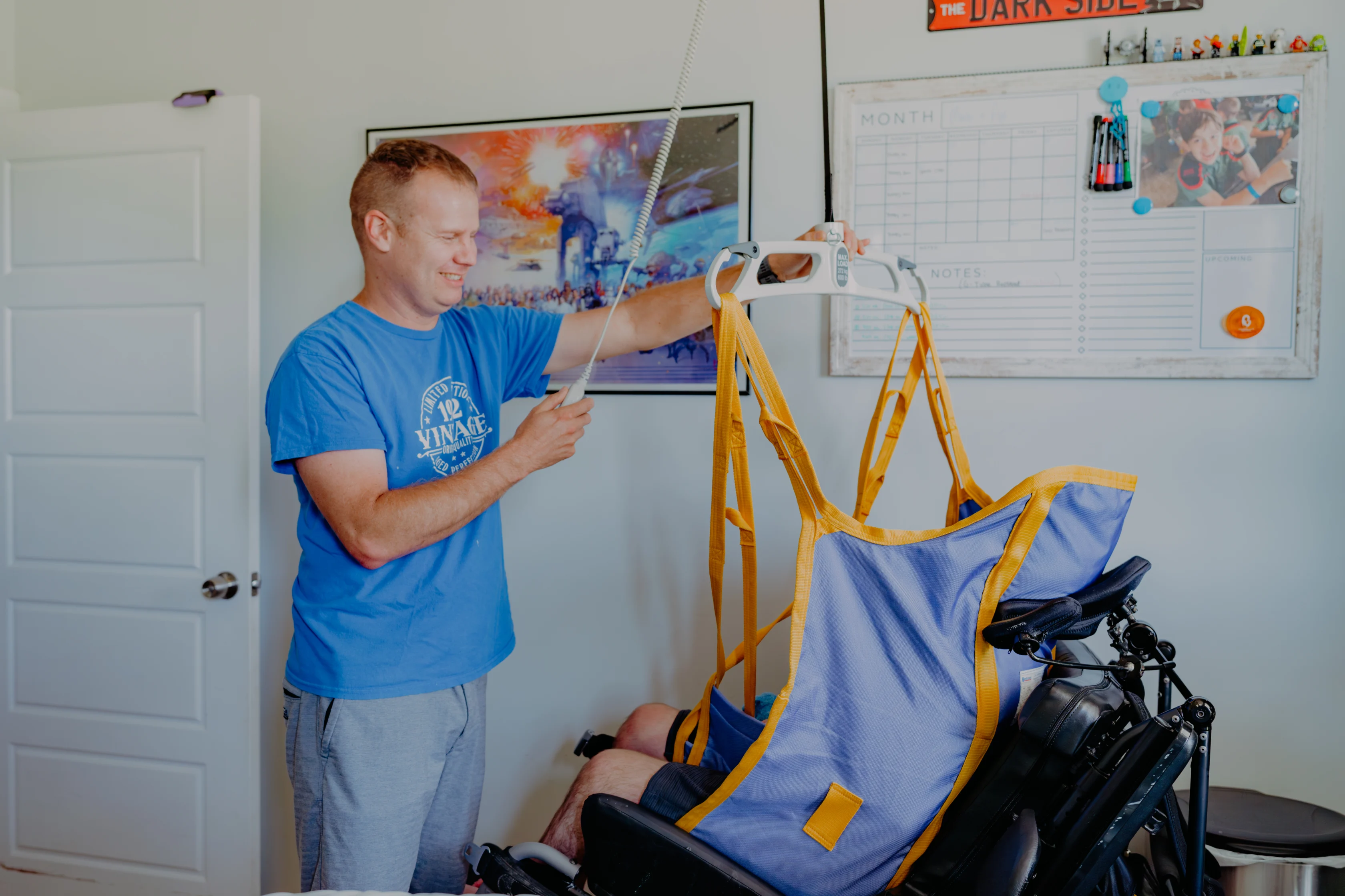 Span America Ceiling Lifts - Overhead Patient Lifts | 101 Mobility