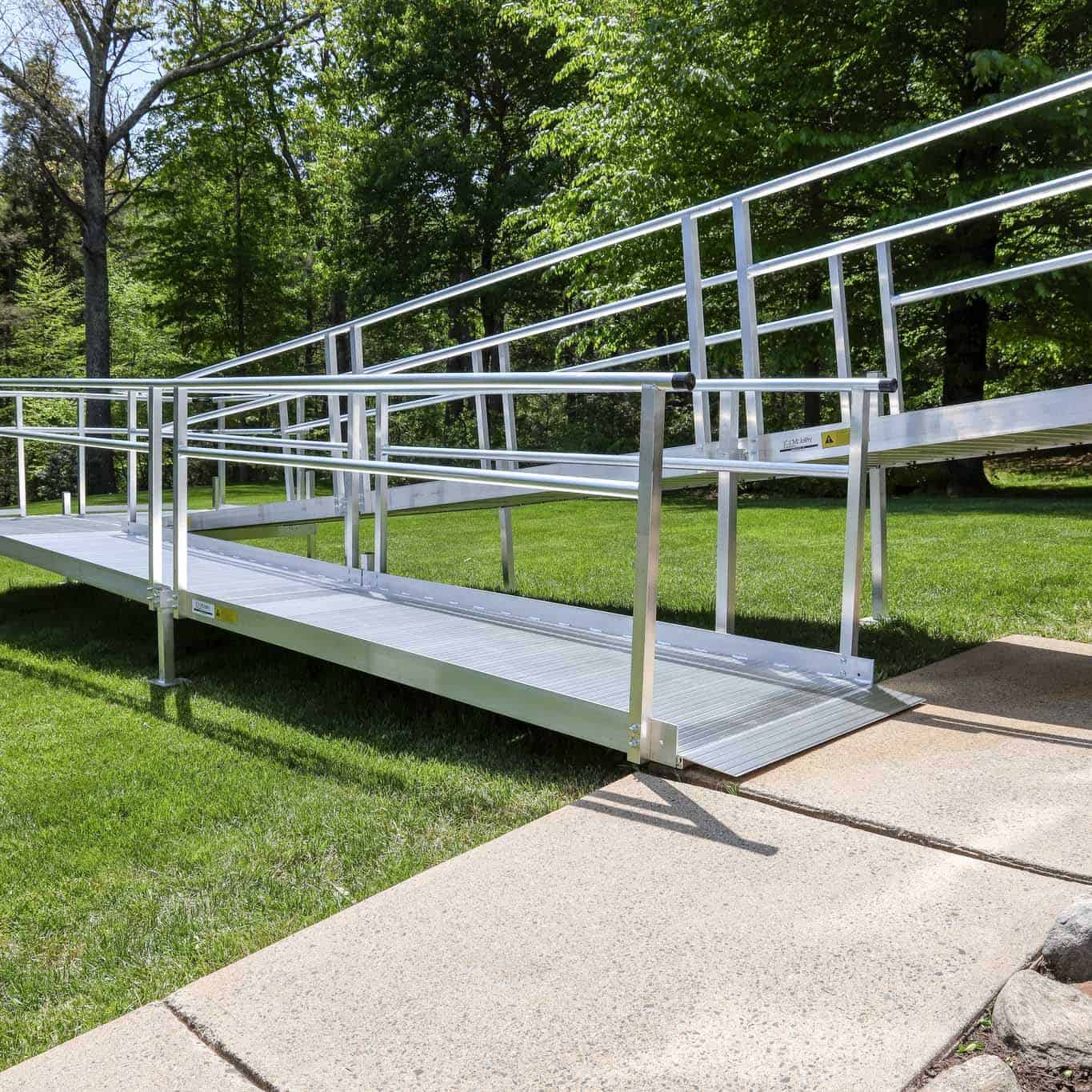 Aluminum Modular Ramps: Durable and Lightweight Accessibility Solutions ...