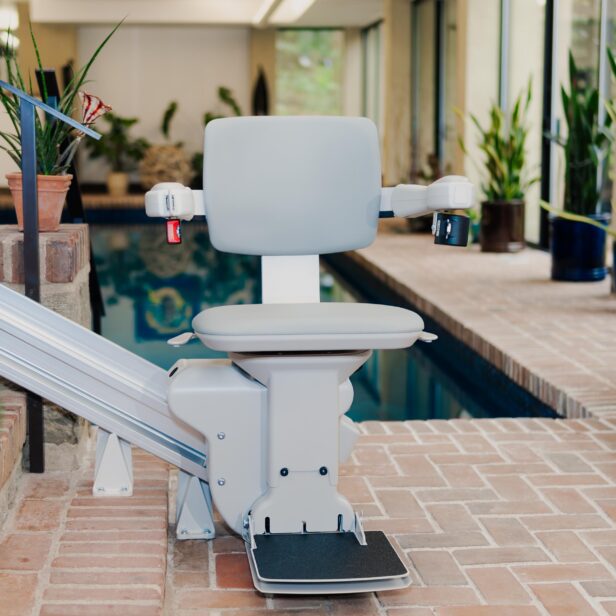 Bruno Elite Straight Rail Stairlift: Premium Comfort and Safety | 101 Mobility