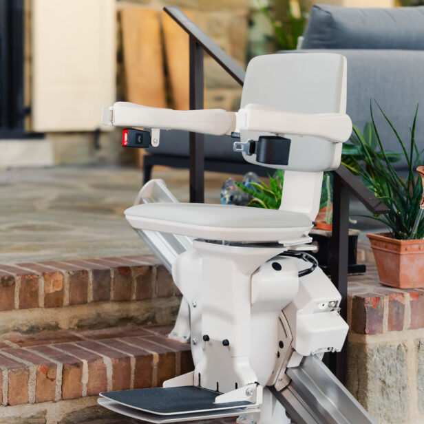 Bruno Elite Straight Rail Stairlift: Premium Comfort and Safety | 101 Mobility