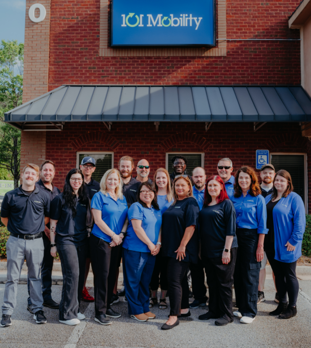 Meet our Atlanta Team of Accessibility Specialists | 101 Mobility