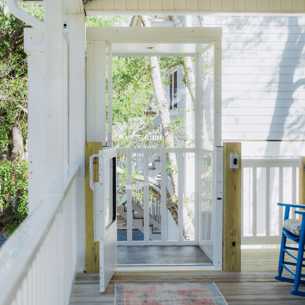 Staying Home Outdoor Elevator | 101 Mobility